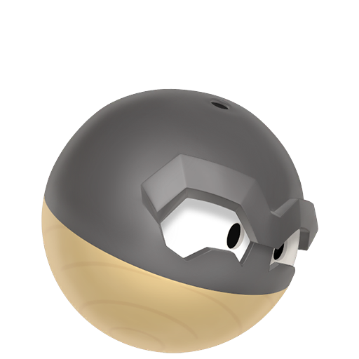 #0100-1 Voltorb-Hisui [Scarlet & Violet] - NinVendor