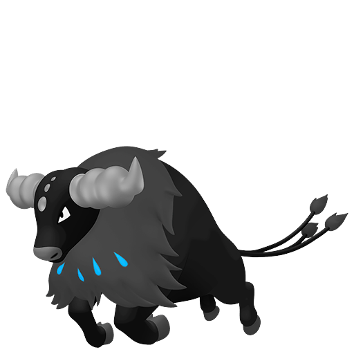 #0128-3 Tauros-Paldea Aqua [Scarlet & Violet] - NinVendor