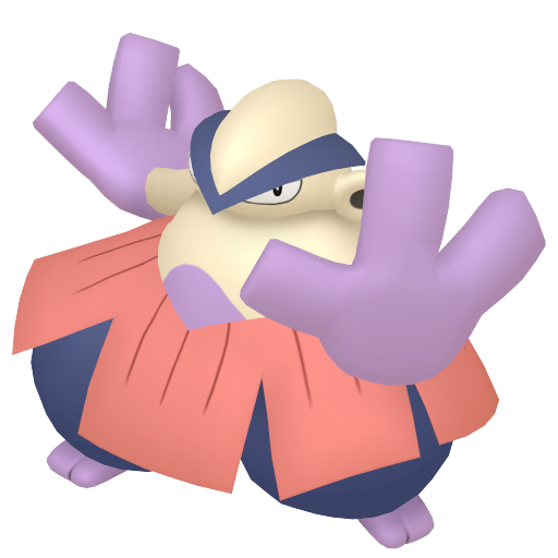 #0297 Hariyama [Scarlet & Violet] - NinVendor