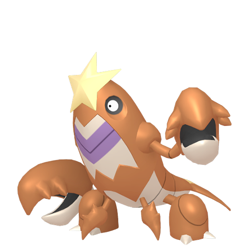 #0342 Crawdaunt [Scarlet & Violet] - NinVendor