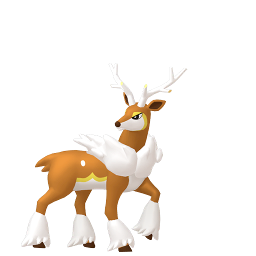 #0586-3 Sawsbuck-Winter [Scarlet & Violet] - NinVendor