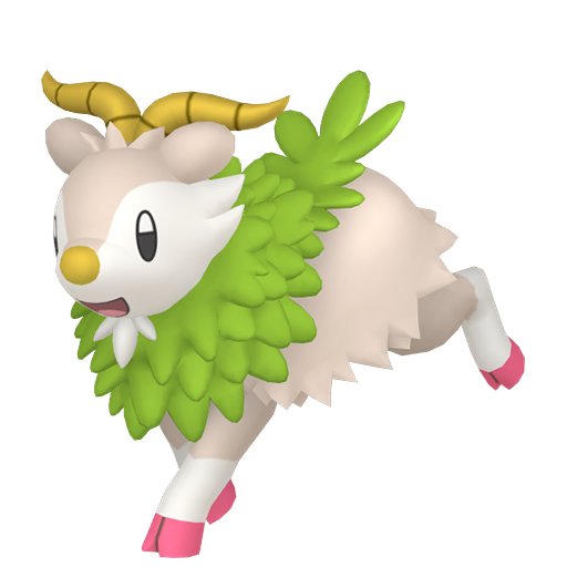 #0672 Skiddo [Scarlet & Violet] - NinVendor