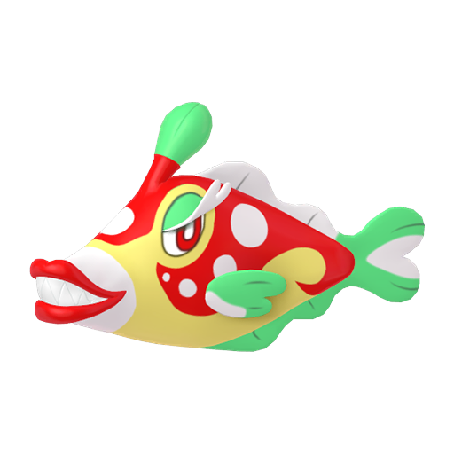 #0779 Bruxish [Scarlet & Violet] - NinVendor