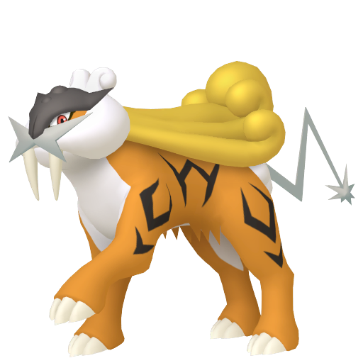 #0243 Raikou [Scarlet & Violet] - NinVendor