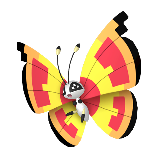 #0666-15 Vivillon-Sun [Scarlet & Violet] - NinVendor