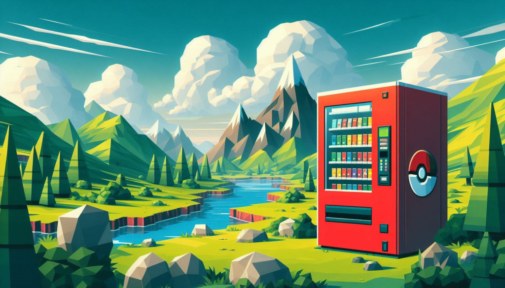 The Pokémon Vending Machine - NinVendor