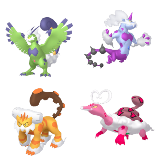 Therian Forces of Nature Bundle [Scarlet & Violet] - NinVendor